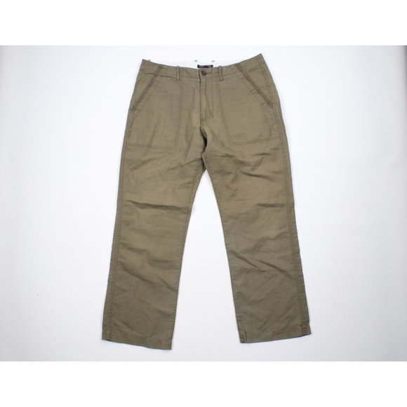 Banana Republic | Pants | Vintage Banana Republic Mens 33x3 Flat Front ...